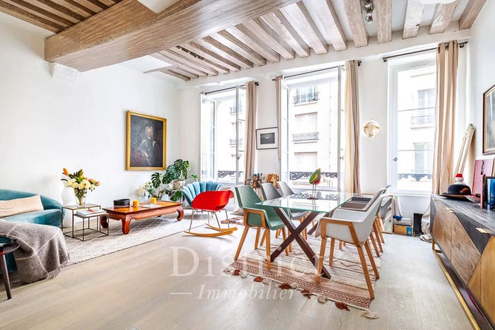 Paris 4ème, Les Iles - Appartement 2 pièces à vendre