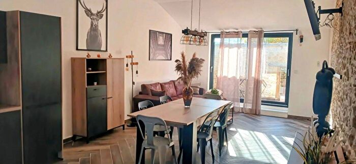 Appartement à louer - Les Escanaux, Bagnols-sur-Cèze - 4 pièces - 2 chambres