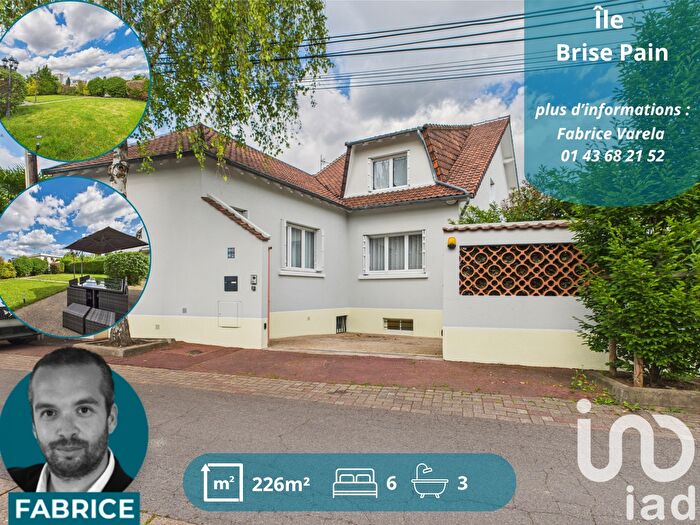 Maison à vendre - Créteil, Bords de Marne - 8 pièces - 6 chambres