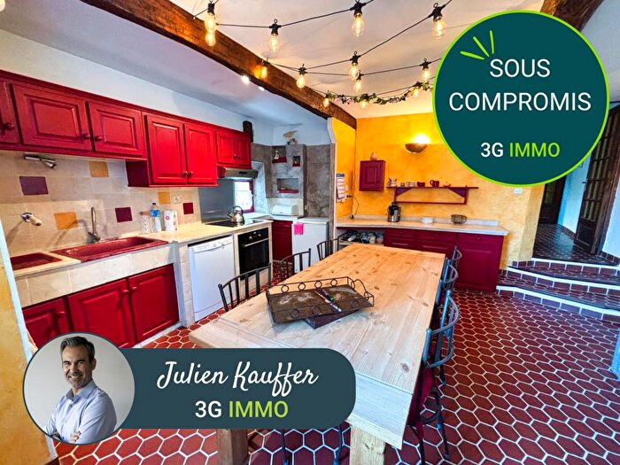 Maison à vendre - Besse-sur-Issole - 6 pièces - 3 chambres