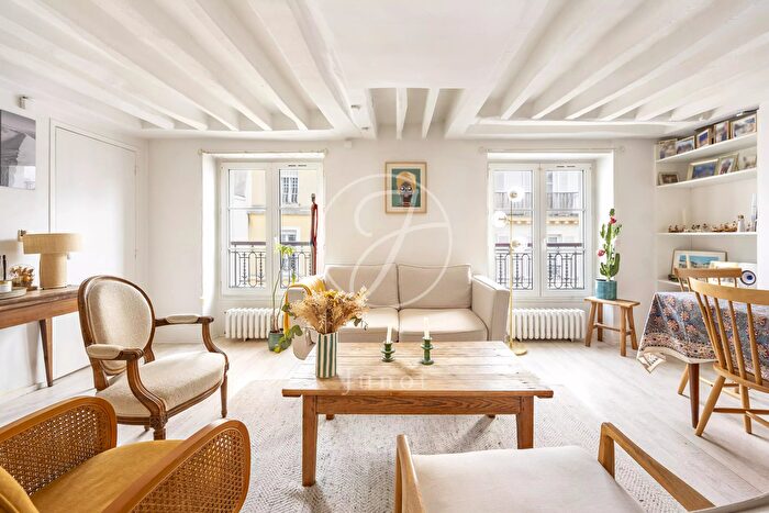 Appartement à vendre - Paris e , Trudaine, Rochechouart - 3 pièces - 2 chambres