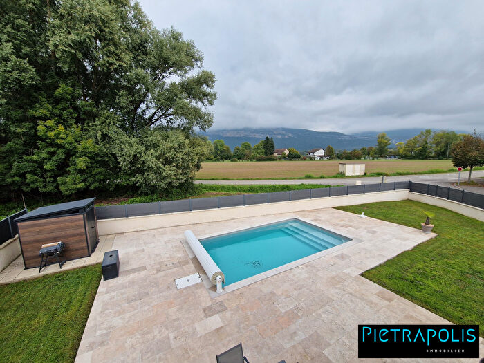 Maison à vendre - Montalieu-Vercieu - 4 pièces - 3 chambres