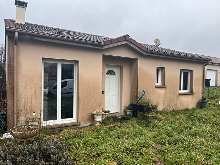 Maison à vendre - Champsac - 3 pièces - 2 chambres