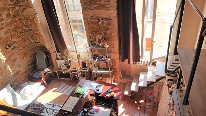 Appartement 1 pièce à louer - Lyon 1er, Haut, Coeur des Pentes