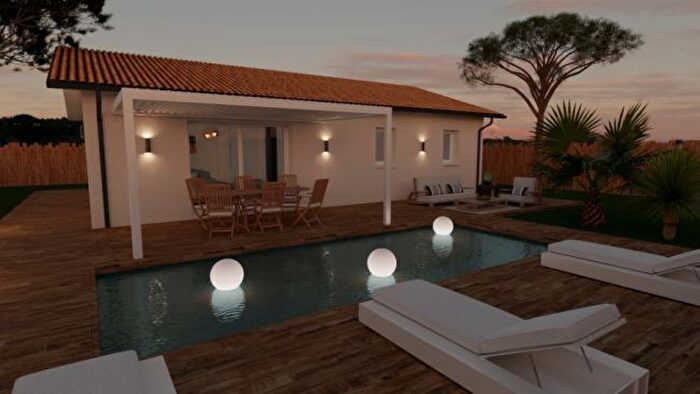 Maison à vendre - Gastes - 4 pièces - 3 chambres