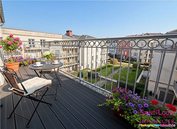 Appartement à vendre - Poissy, Saint-Exupéry - 5 pièces - 4 chambres