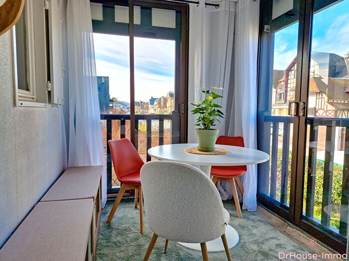 Appartement à vendre - Villers-sur-Mer - 2 pièces - 1 chambre