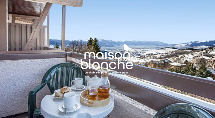Appartement à vendre - Font-Romeu-Odeillo-Via - 3 pièces - 2 chambres