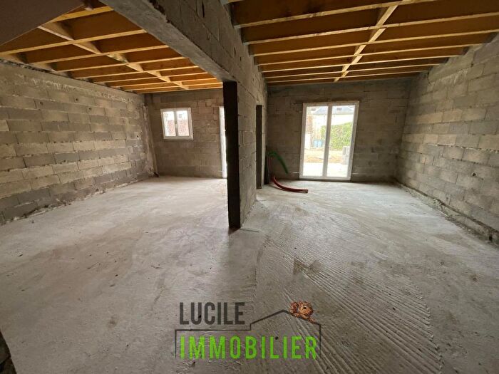 Maison à vendre - La Houssoye - 4 pièces