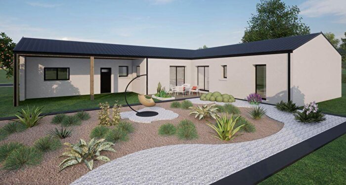 Maison à vendre - Saint-Augustin-des-Bois - 5 pièces - 1 chambre