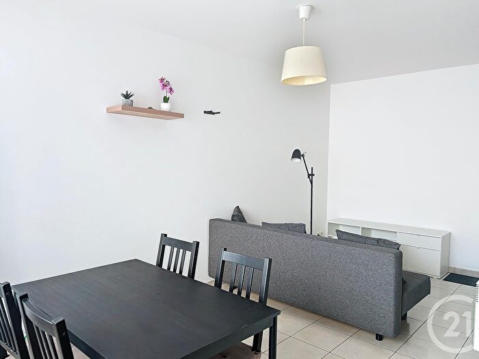 Appartement à louer - Dijon, Montchapet - 2 pièces - 1 chambre