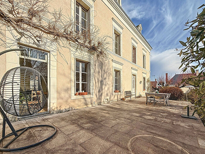 Maison à vendre - Pouillé - 7 pièces - 5 chambres