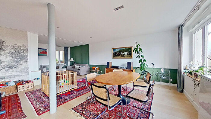 Appartement à vendre - Nancy, Trois Maisons, Saint-Fiacre, Crosne, Vayringe - 5 pièces - 3 chambres