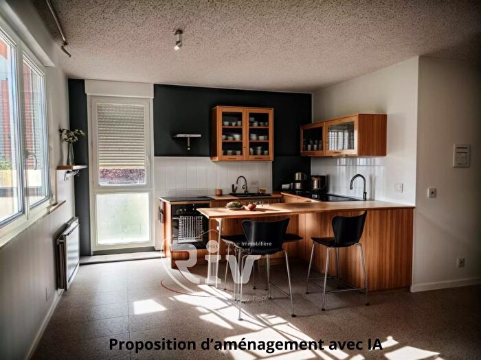 Appartement à vendre - Vienne, LIsle - 2 pièces - 1 chambre