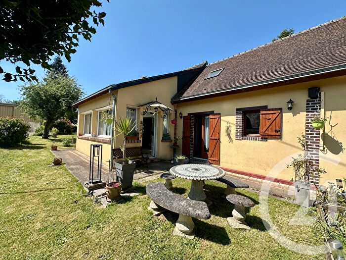 Maison à vendre - Yèvres - 7 pièces - 4 chambres