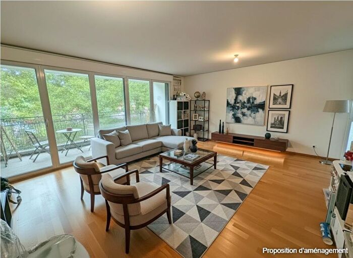 Appartement 4 pièces à louer à Quartiers Nord-Est, Beaulieu