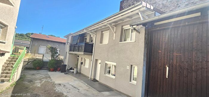 Maison 5 pièces à vendre - Saint-Étienne, Terrenoire