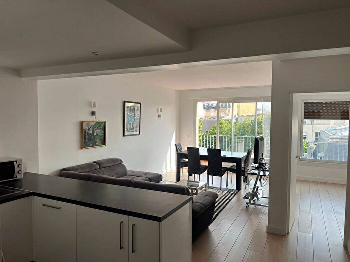 Bois de Boulogne, Paris 16ème arrondissement - Appartement 3 pièces à louer