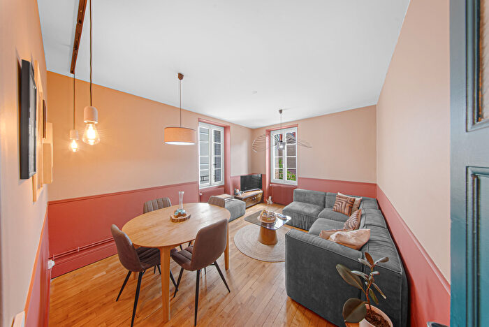 Dijon, Clémenceau, Gare, Porte Neuve : Appartement 3 pièces à vendre
