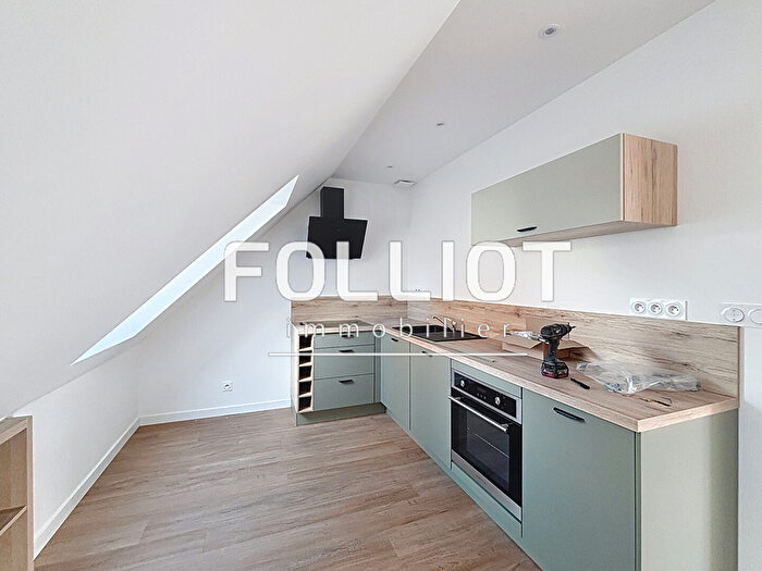 Appartement à louer - Coutances - 3 pièces - 2 chambres