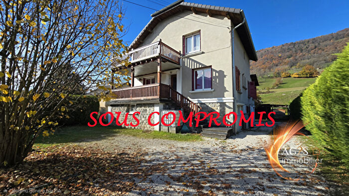 Appartement à vendre - La Croix-de-la-Rochette - 3 pièces - 2 chambres