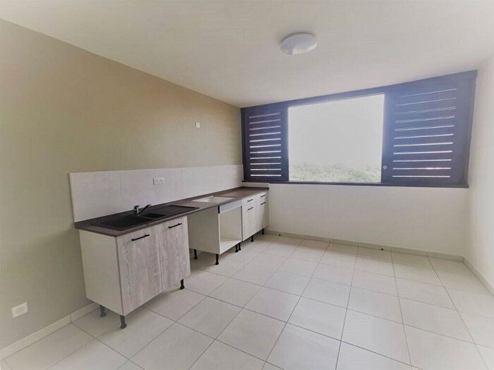 Appartement à louer - Remire-Montjoly - 3 pièces - 2 chambres