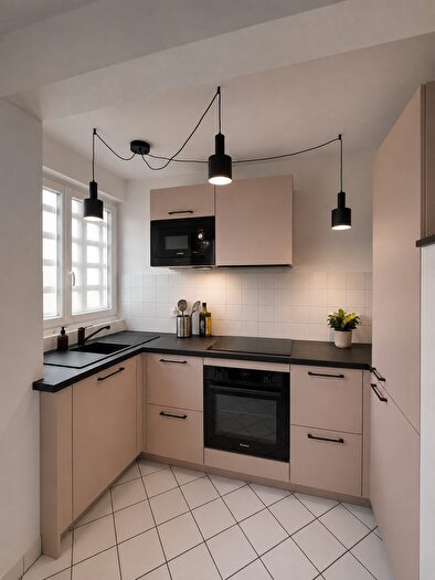 Nancy, Mon Désert, Jeanne d'Arc, Saurupt, Clémenceau - Appartement 1 pièce à louer