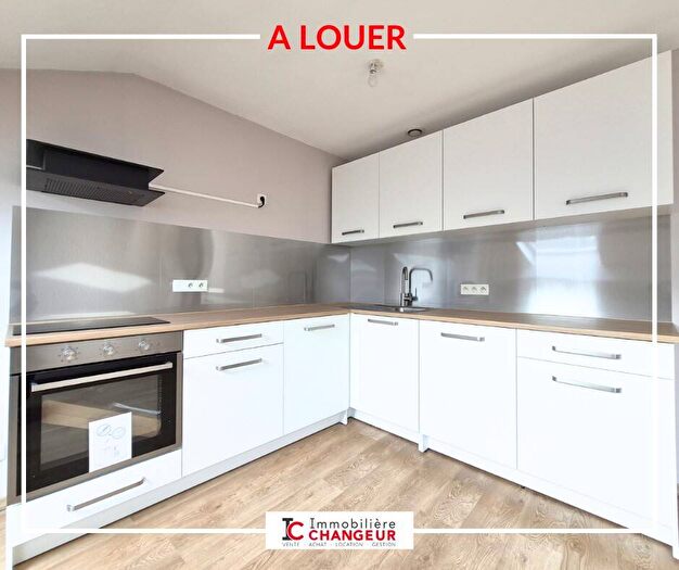 Appartement à louer - Centre Ville Nord, Voiron - 2 pièces - 1 chambre
