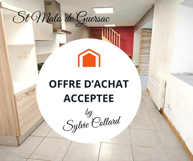 Maison à vendre - Saint-Malo-de-Guersac - 3 pièces - 2 chambres