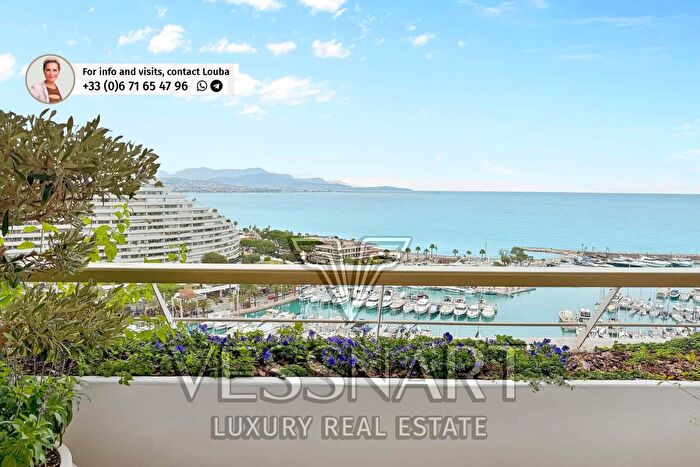 Villeneuve-Loubet, Plage : Appartement 3 pièces à vendre