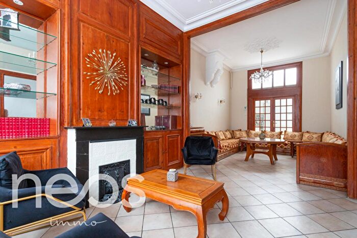 Maison 6 pièces à vendre - Tourcoing, Centre-ville