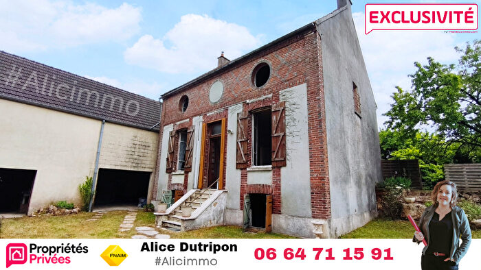 Barbonne-Fayel - Maison 3 pièces à vendre