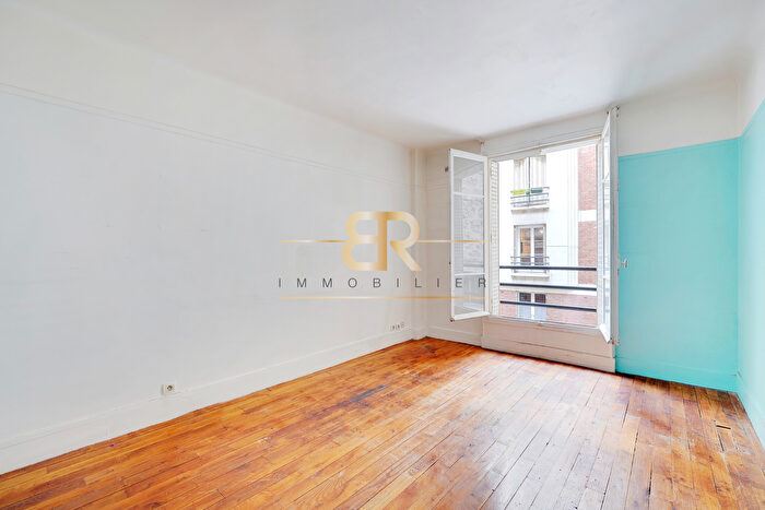 Appartement 2 pièces à vendre à Paris 9ème, Trudaine, Rochechouart