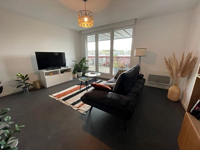 Appartement à louer - Saint-Malo, La Madeleine - 3 pièces - 2 chambres