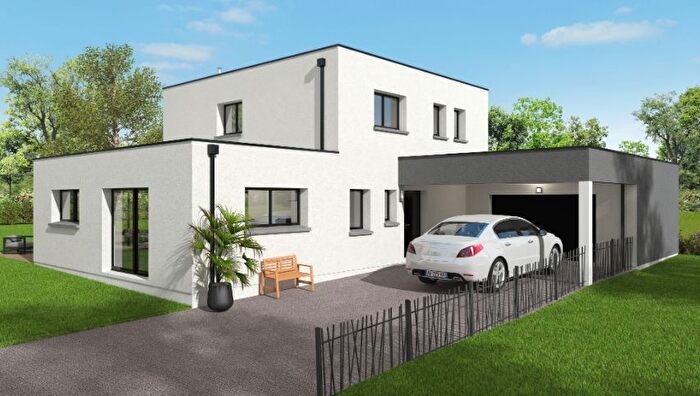 Maison à vendre - Auray - 6 pièces - 5 chambres