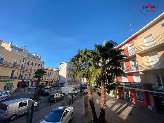 Sète, La Marine : Appartement 4 pièces à louer