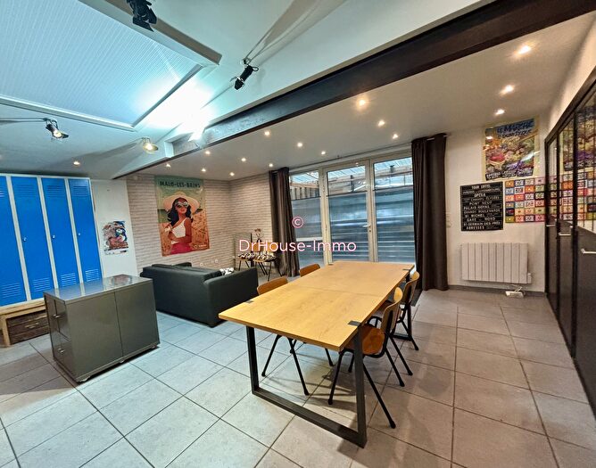 Appartement à vendre - Dunkerque, Rosendaël - 3 pièces - 2 chambres