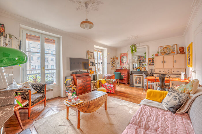 Appartement à vendre - Paris e , Porte Saint-Martin, Paradis - 2 pièces - 1 chambre