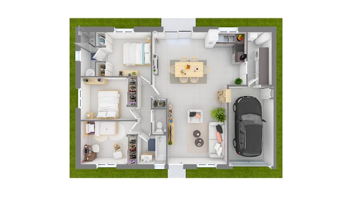 Maisons à vendre et appartements à louer - 2