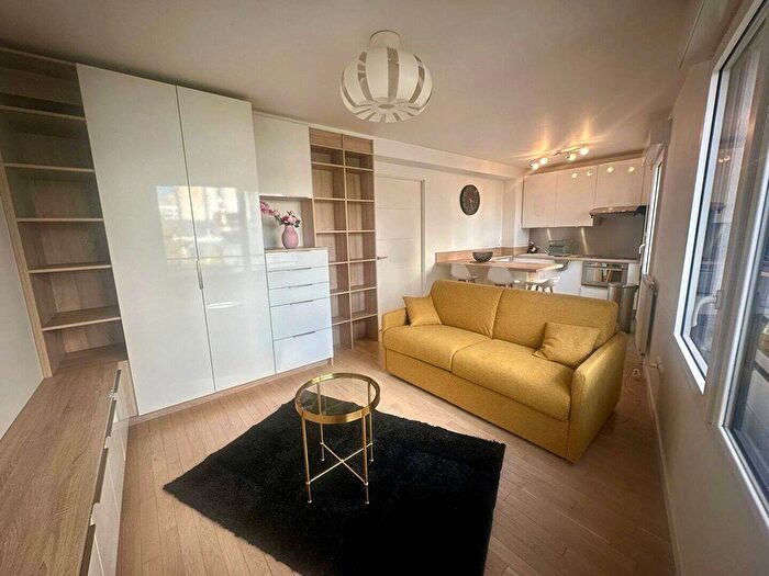 Appartement à louer - Bac-Bécon-Flachat-Colombes, Asnières-sur-Seine - 1 pièce