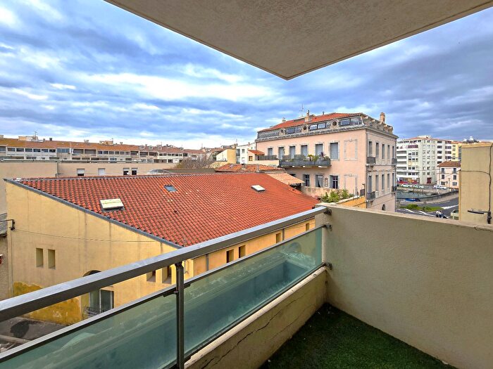 Appartement à vendre - Sète, Centre-ville - 3 pièces - 2 chambres