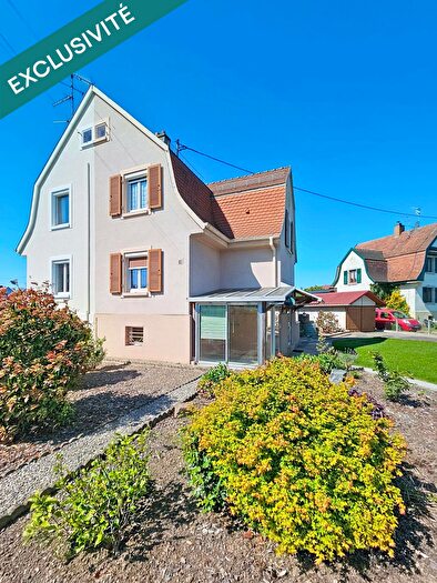 Maison à vendre - Pulversheim - 3 pièces - 2 chambres