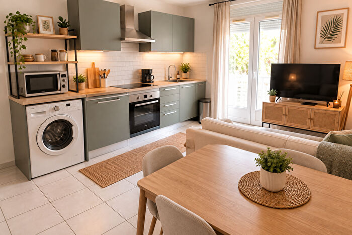 La Baule-Escoublac, Guézy-La Bosse - Appartement 3 pièces à vendre