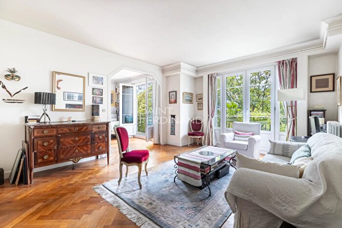 Appartement 3 pièces à vendre - Paris 16ème, Auteuil-Nord, Jasmin, Mirabeau