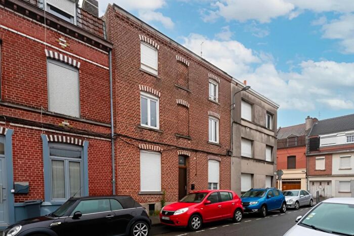 Maison à vendre - Hellemmes-Lille, Hellemmes, Barrière - 6 pièces - 6 chambres
