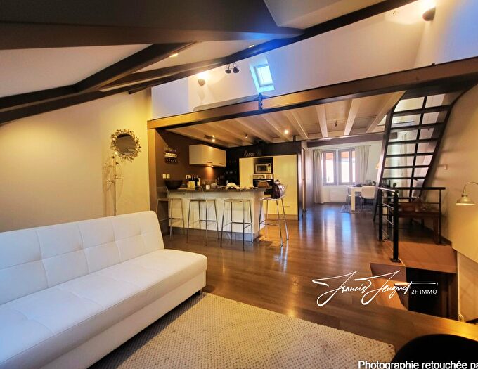 Appartement à vendre - Annecy, Centre-ville, Vieille ville, Marquisats - 2 pièces - 1 chambre