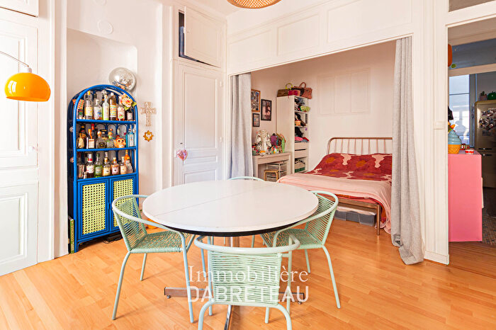 Appartement à vendre - Lyon e , Guillotière - 3 pièces - 2 chambres