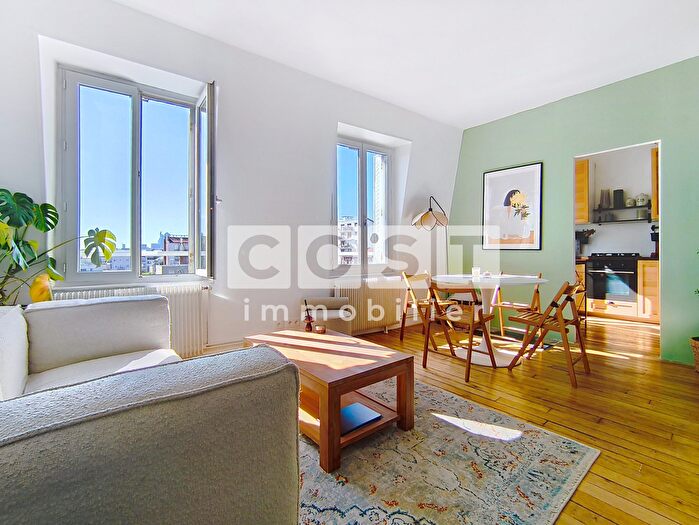 Appartement 2 pièces à vendre à Asnières-sur-Seine, Centre-ville