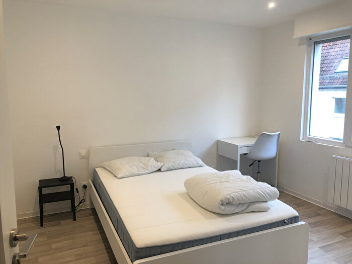 Appartement à louer - Strasbourg, Neudorf, Saint-Urbain, Landsberg - 1 pièce - 1 chambre