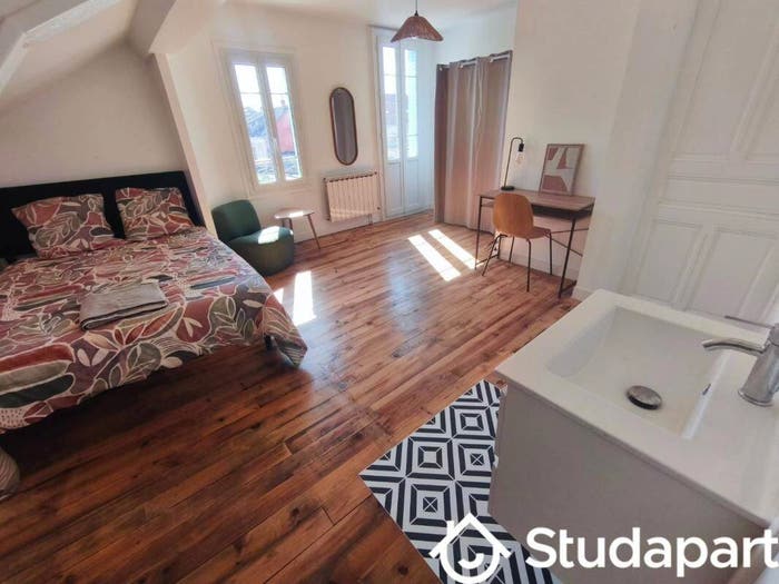Laubadère, Tarbes - Appartement 1 pièce à louer